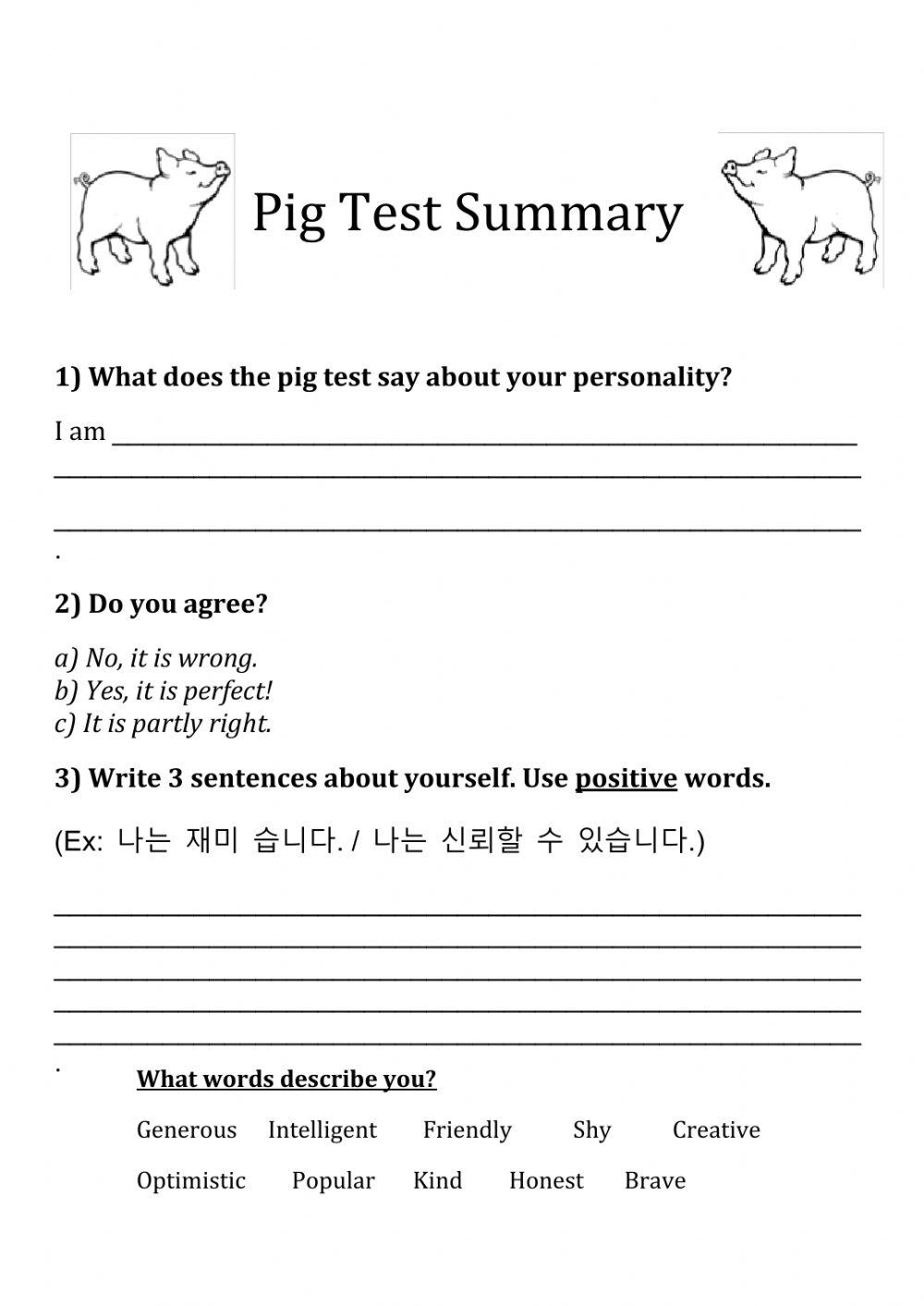 Funny personality test 405371 | brianajoi | Live