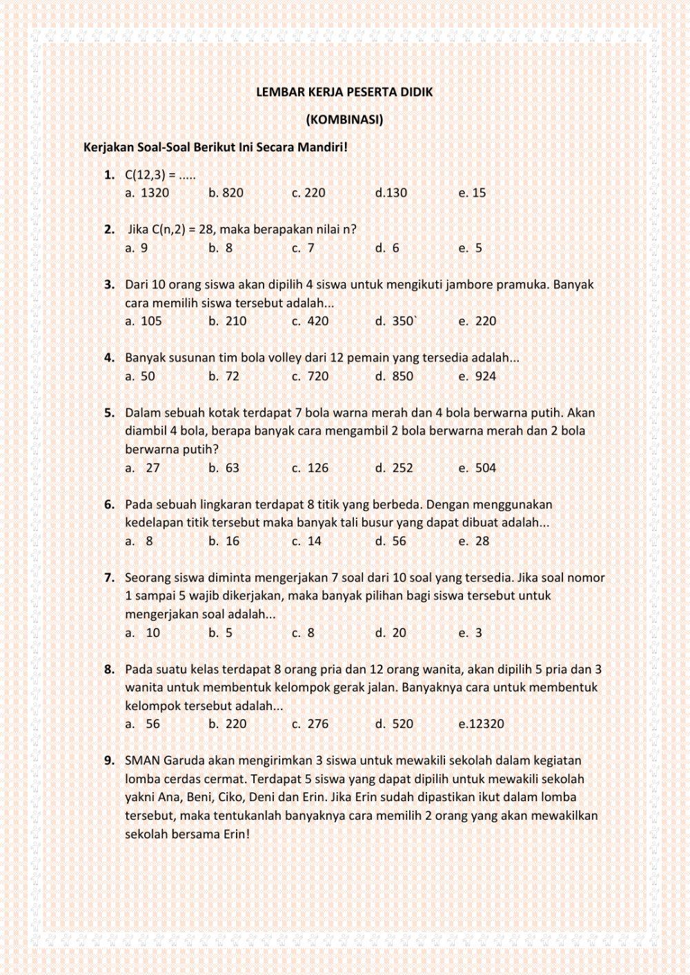 Lkpd online pdf activity | Live Worksheets