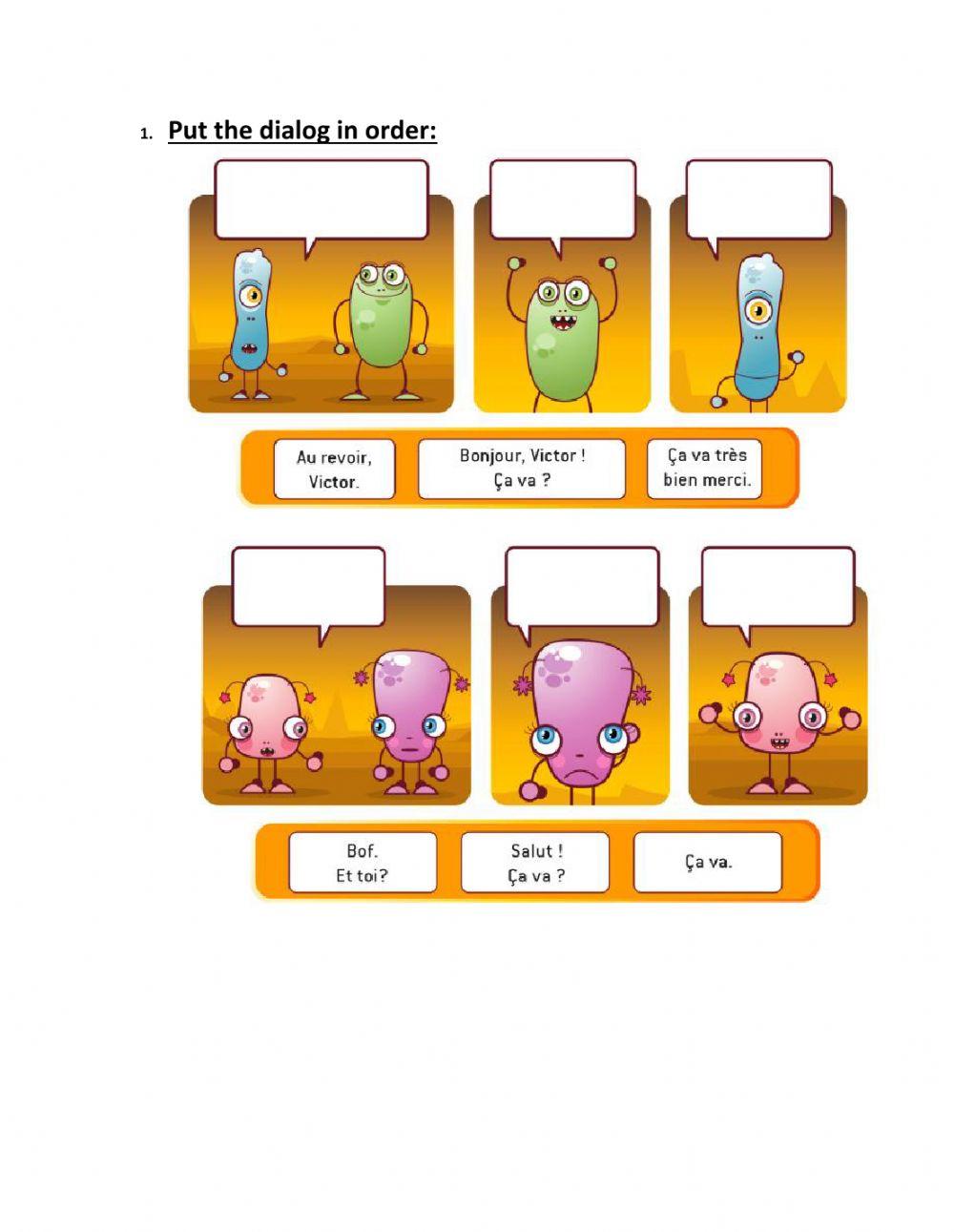 Hasna Talbi | Bonjour Ca va 405749 | LiveWorksheets