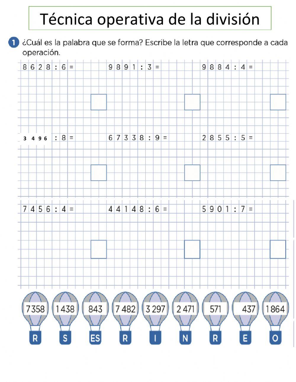 División II 6113744 | Francys | LiveWorksheets
