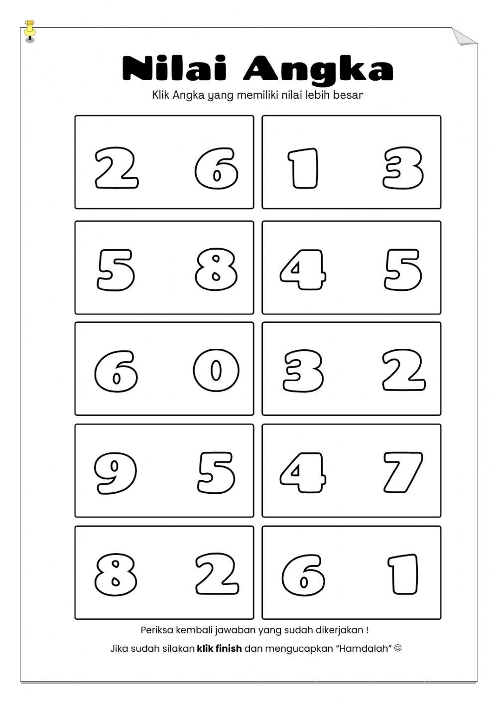 4328508 | Evaluasi 2a | Siti Nurohmah | LiveWorksheets