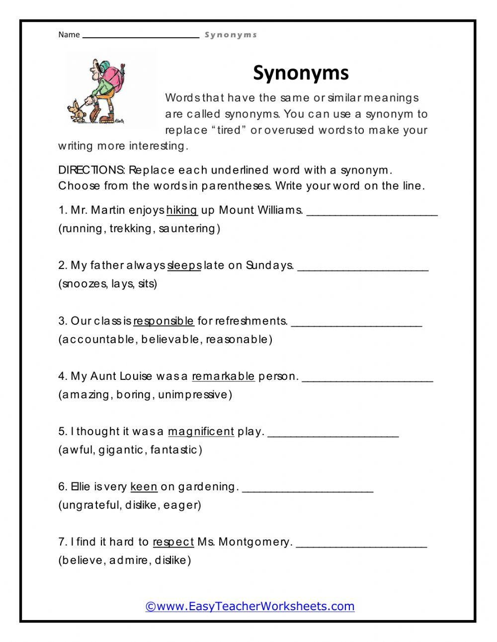 have respect synonym