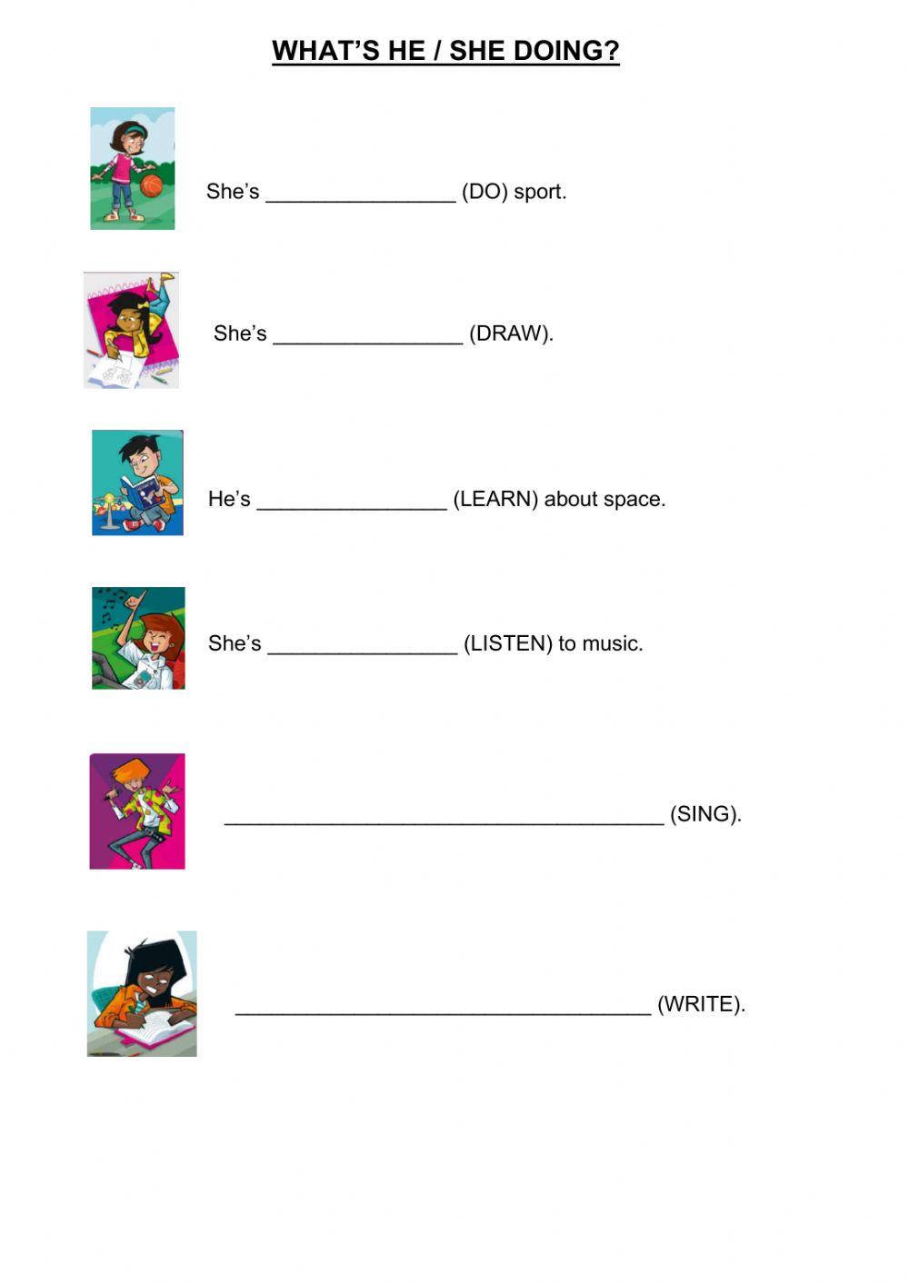 What's he - she doing? 406136 | Mariana Gimenez | Live