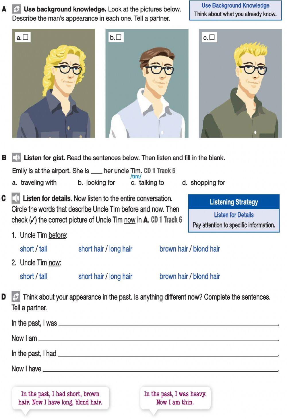 406504 | Basic 05 unit 1 lesson b listening | Jonasdima
