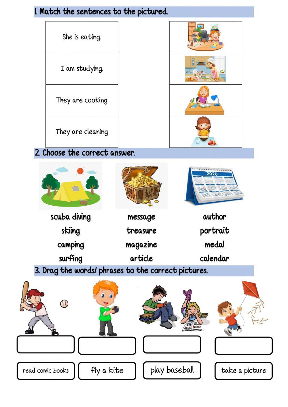 Worksheet 1 Interactive Exercise Live Worksheets