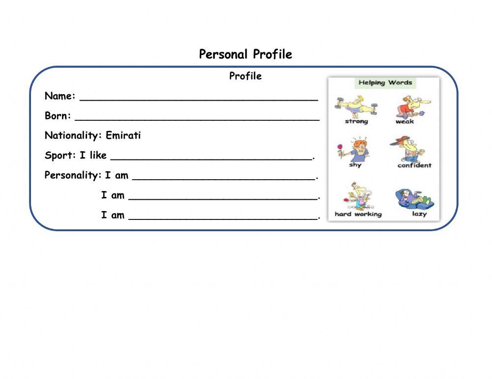 Personal Profile 407626 | Melanie washburn | Live