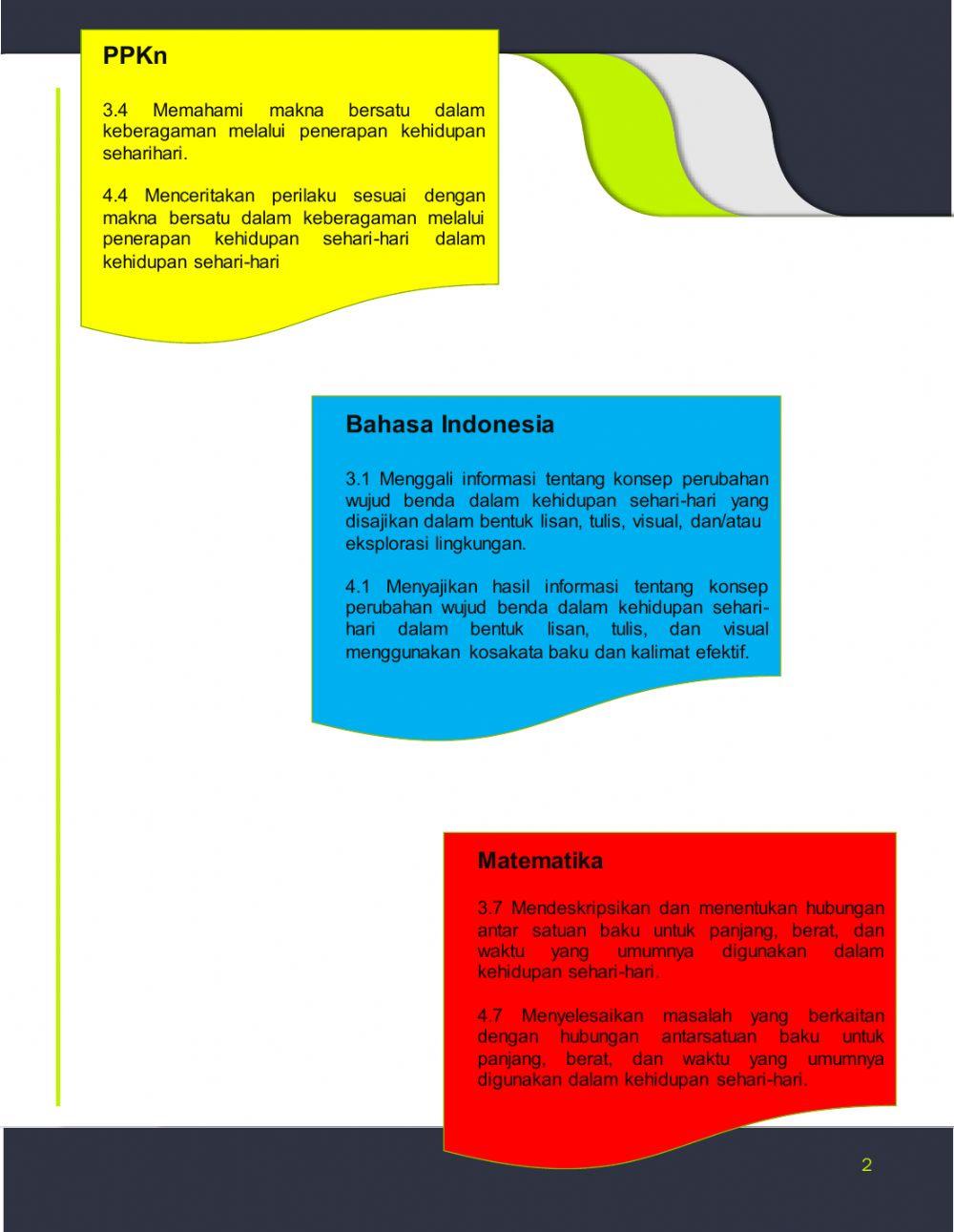 Proses Terjadinya Hujan worksheet | Live Worksheets