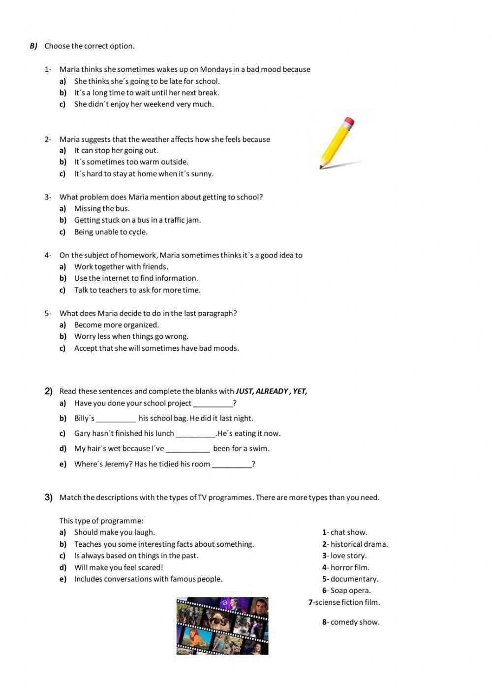 UNITS 13 - 14 -… | Free Interactive Worksheets | 6117577