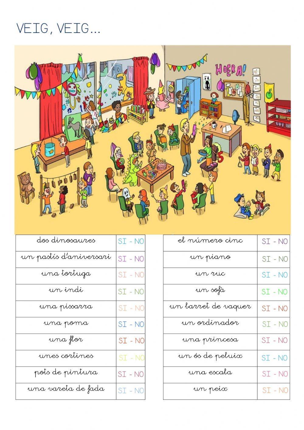 Veig, veig | Free Interactive Worksheets | 409991