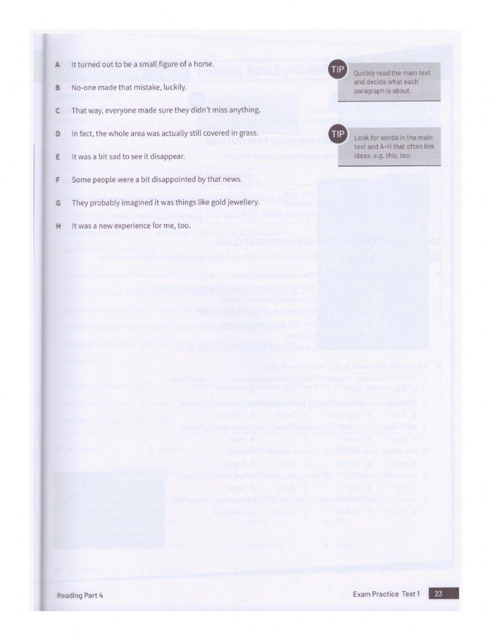 B1 Preliminary … | Free Interactive Worksheets | 6117601