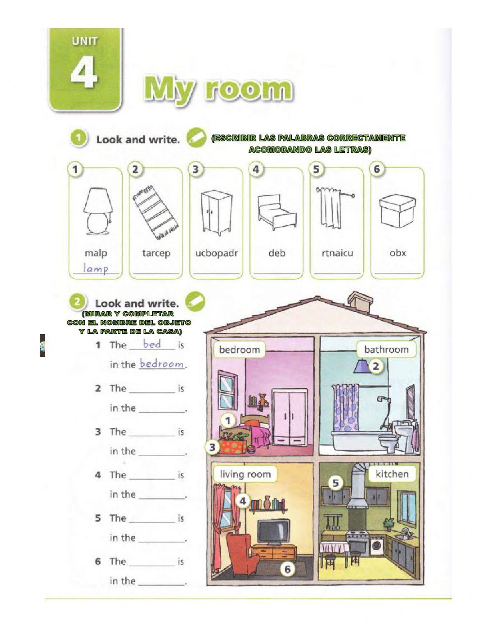 6117936 | Unit 5 WB p26 | teacheryani5 | LiveWorksheets