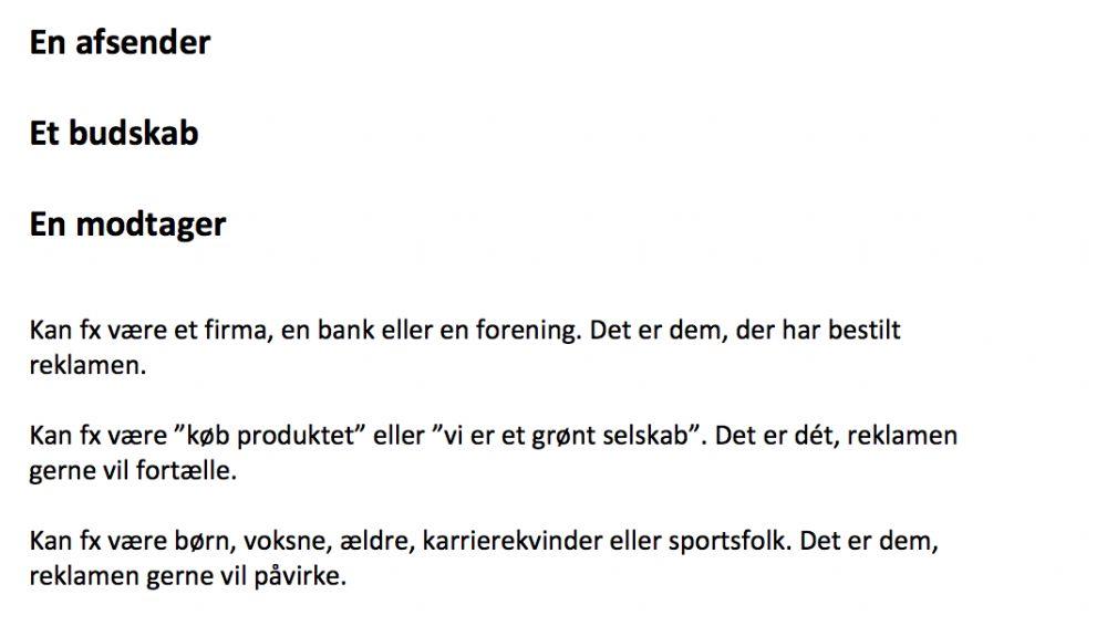 Reklamer 408175 | Anni Christiansen | Live Worksheets