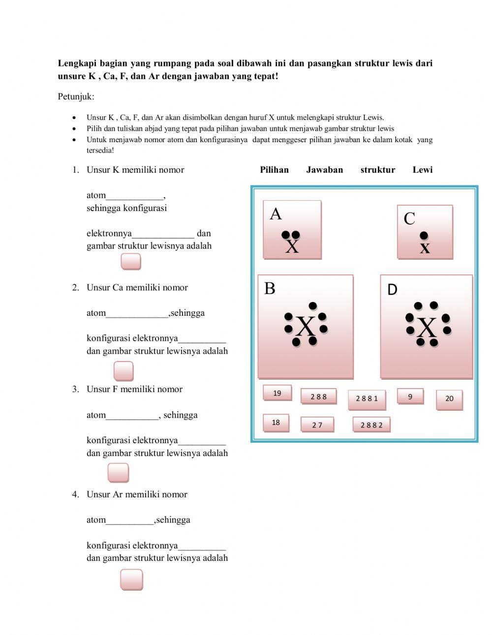 Pdf online activity: Latihan Soal | Live Worksheets