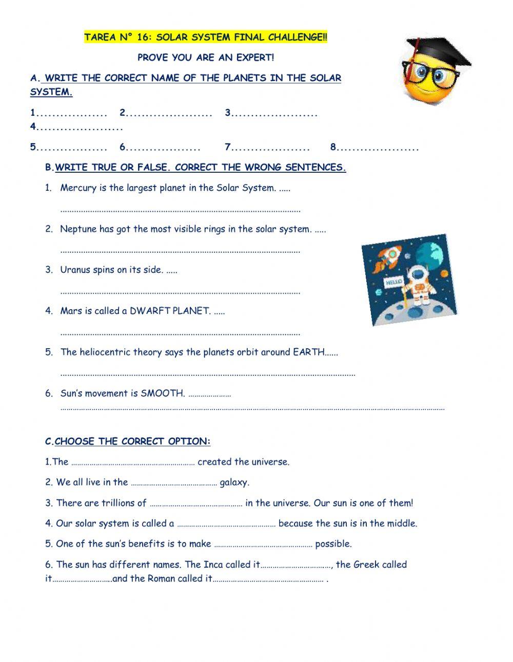 Make-up quiz worksheet | Live Worksheets