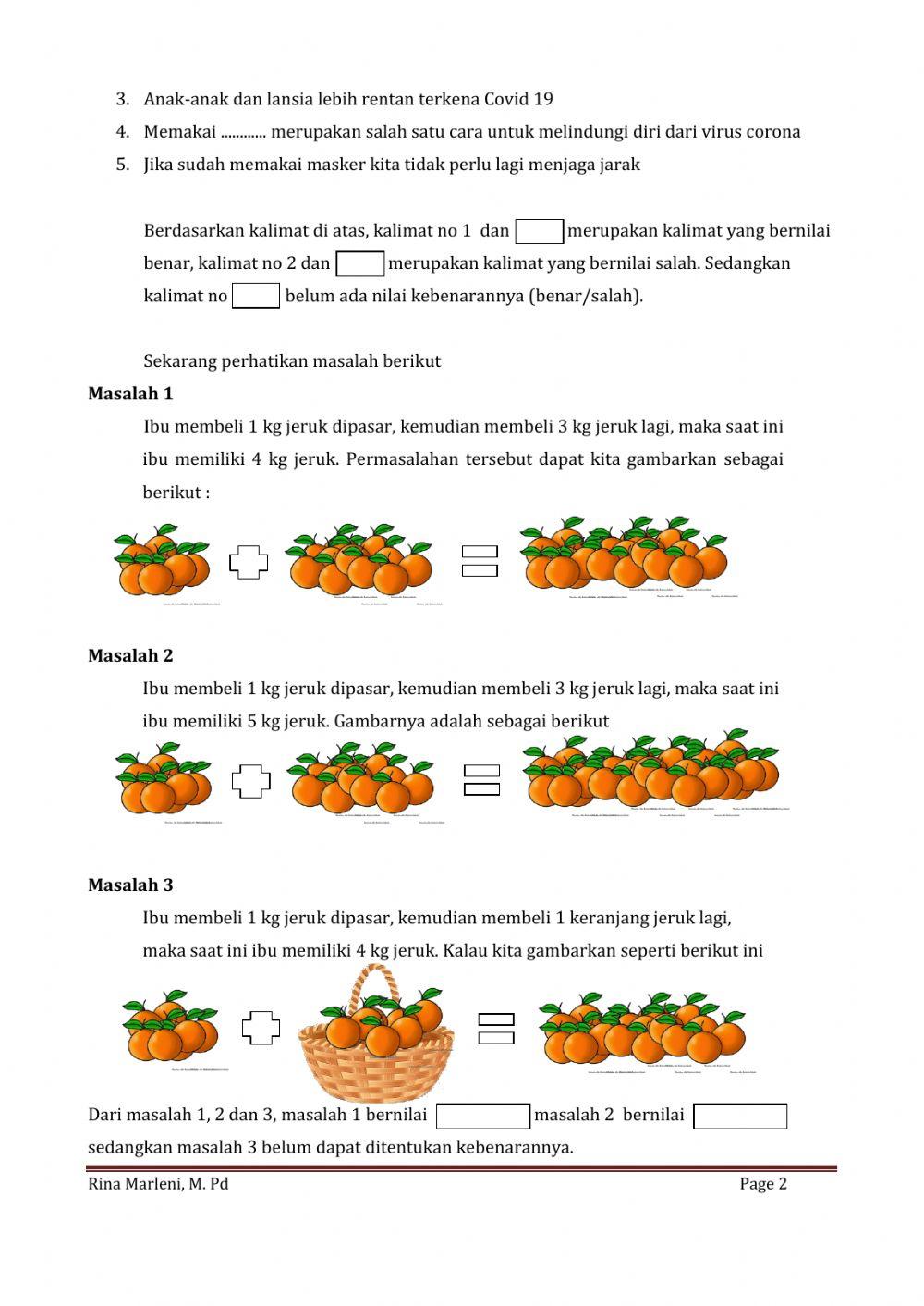 Plsv worksheet | Live Worksheets