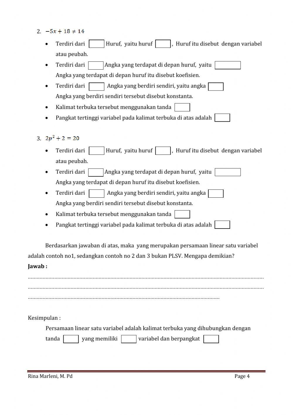 Plsv worksheet | Live Worksheets