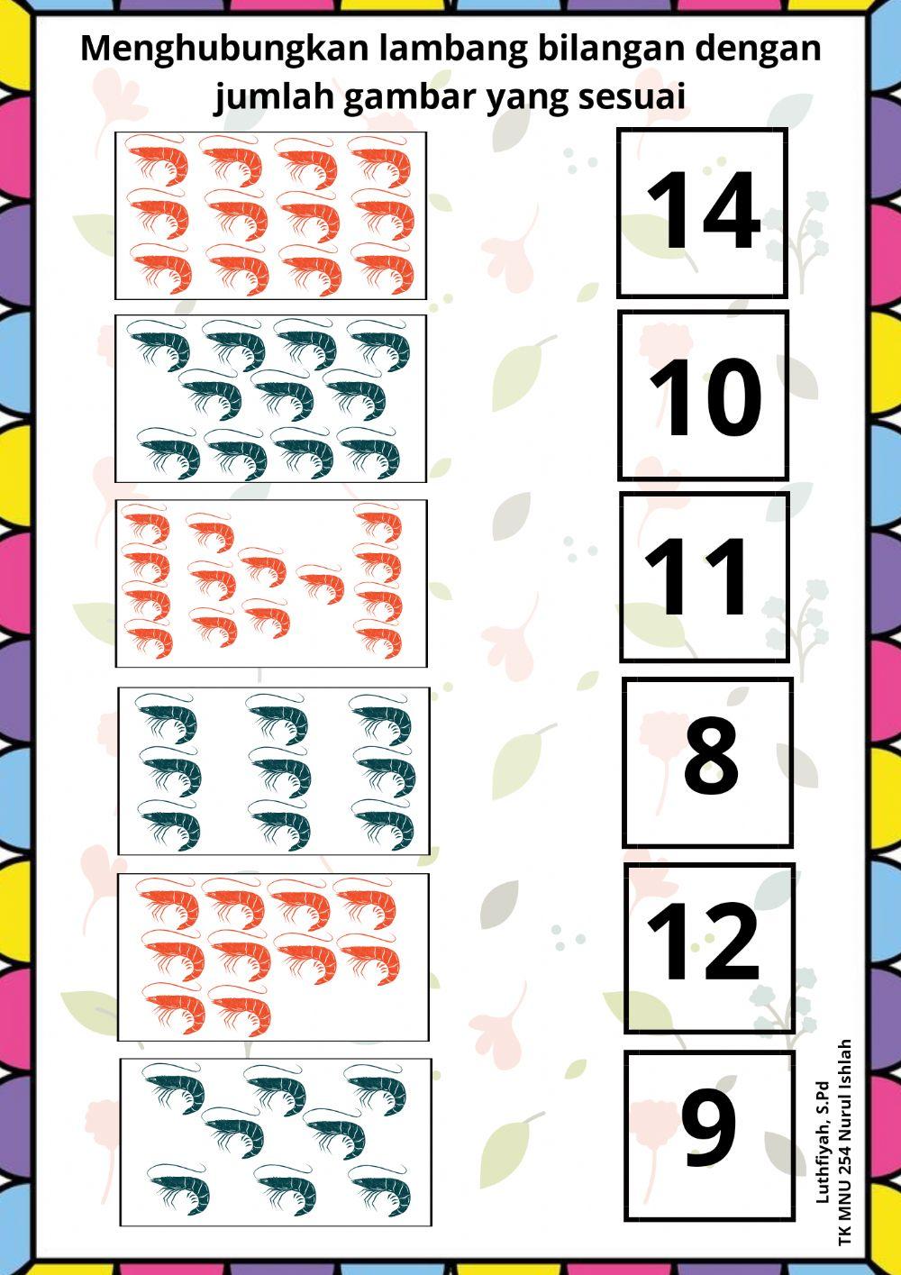 menghubungkan l… | Free Interactive Worksheets | 6119760