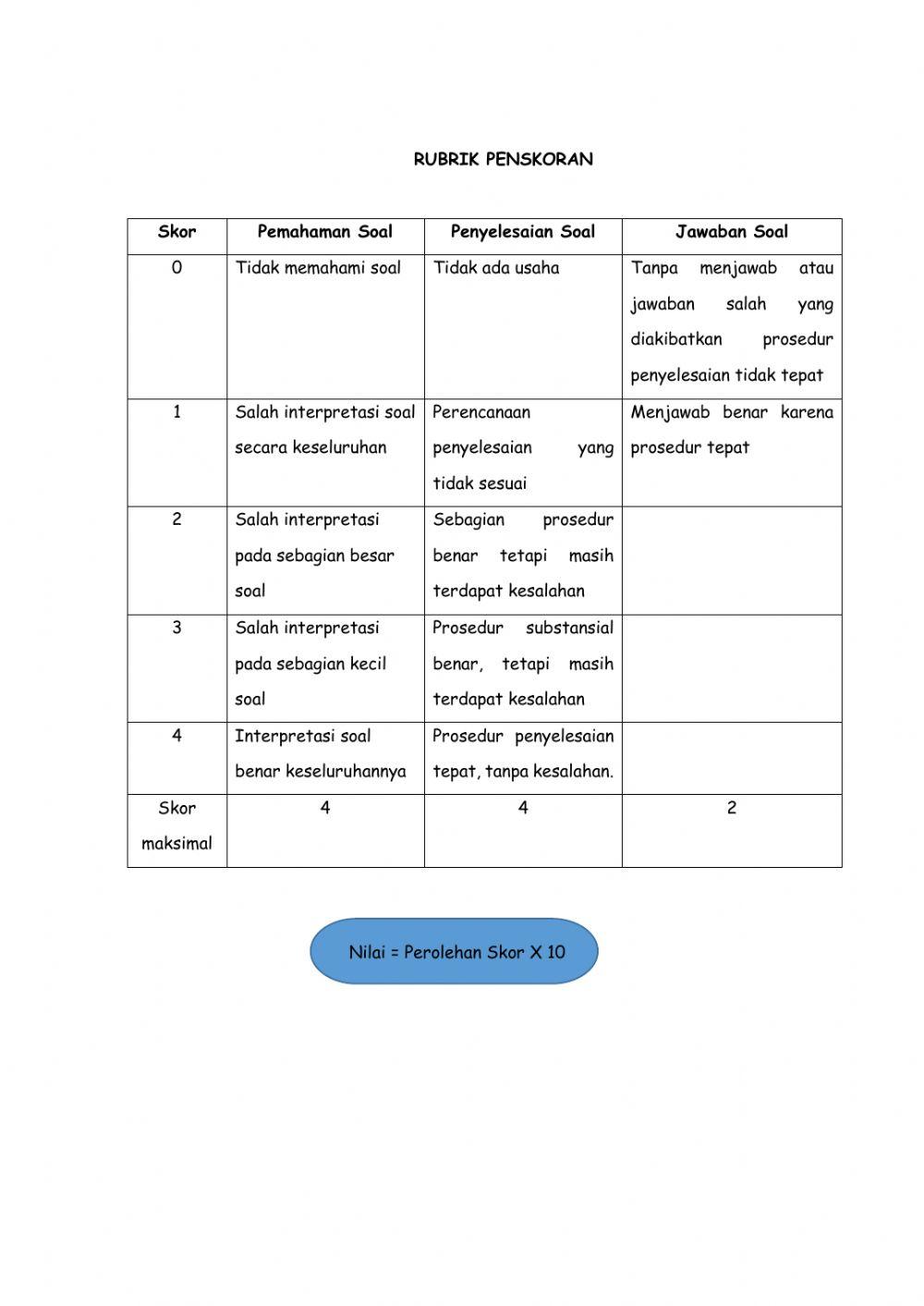 LKPD Determinan… | Free Interactive Worksheets | 409993