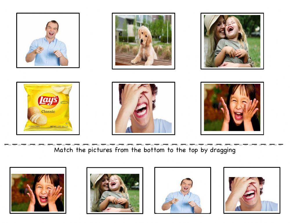 Match Laughing 0957 | jd293475 | Live Worksheets