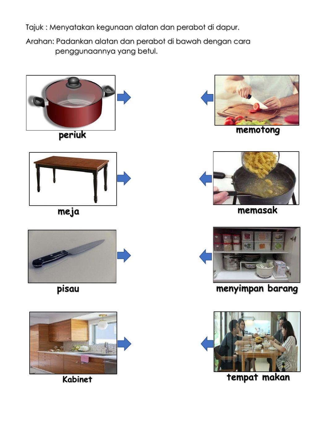 461966 | Alatan dan perabot di dapur | SUZANA BT SAMSUDIN
