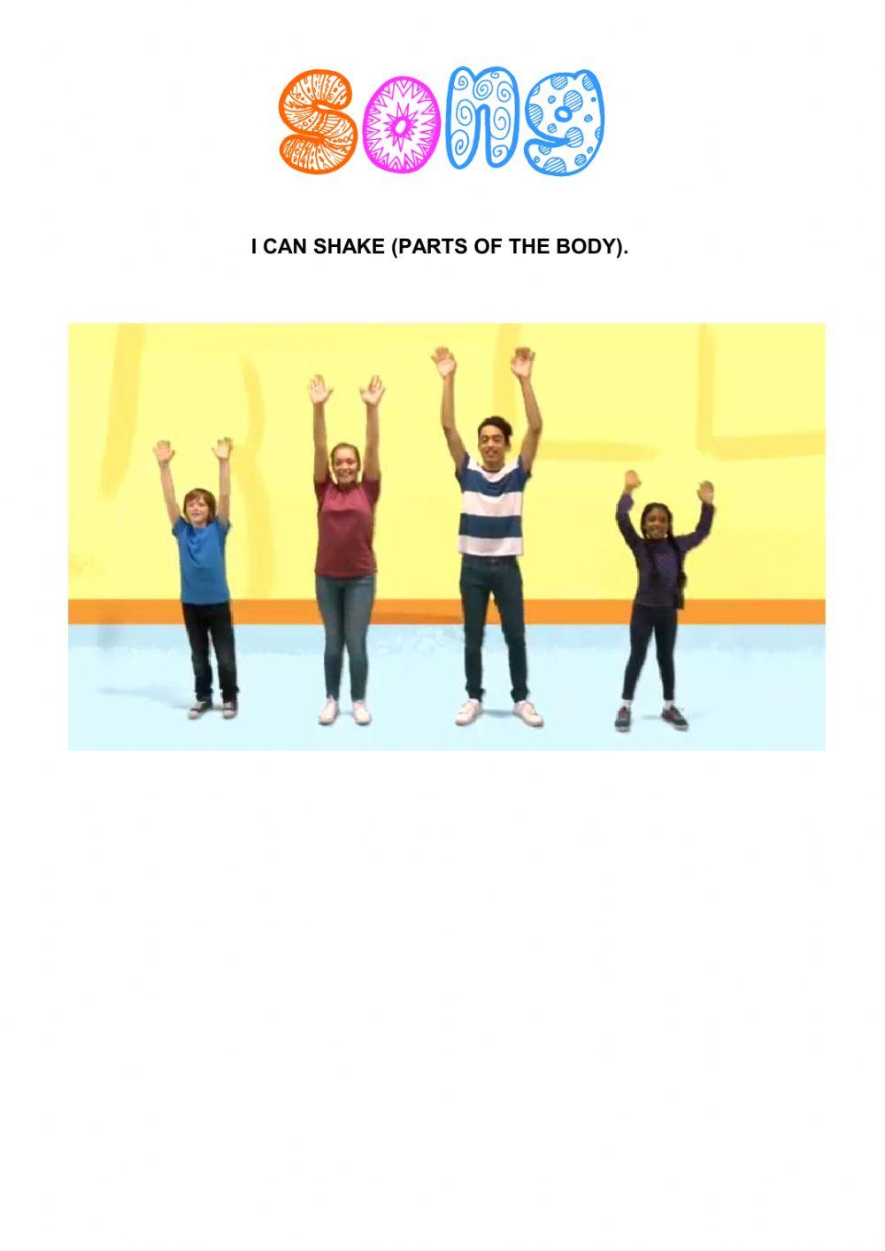 462805 | I can shake | Patricia Morales | LiveWorksheets