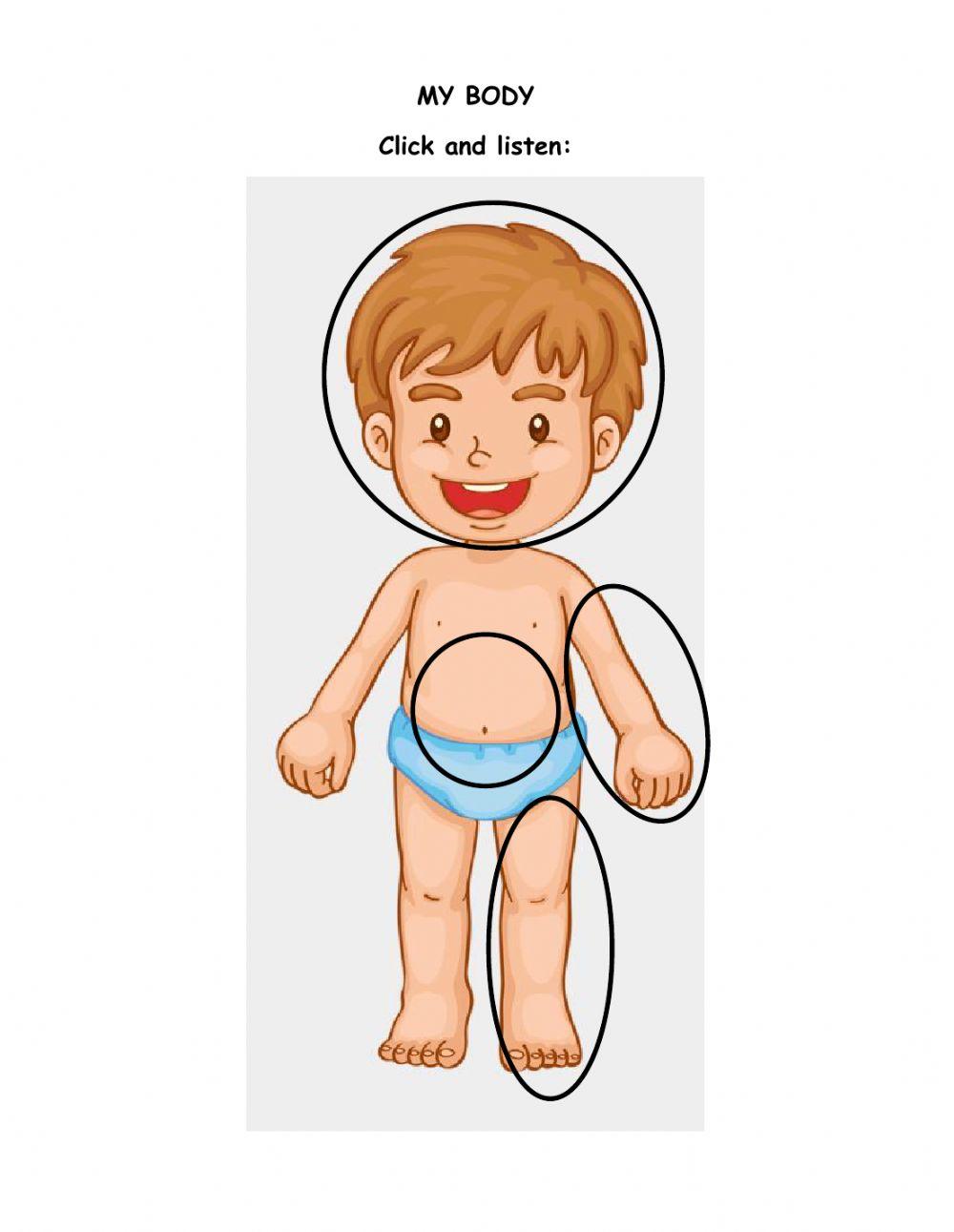 Body Parts Online Exercise For Preschool Live Worksheets body-parts-online-exercise-for-preschool-live-worksheets