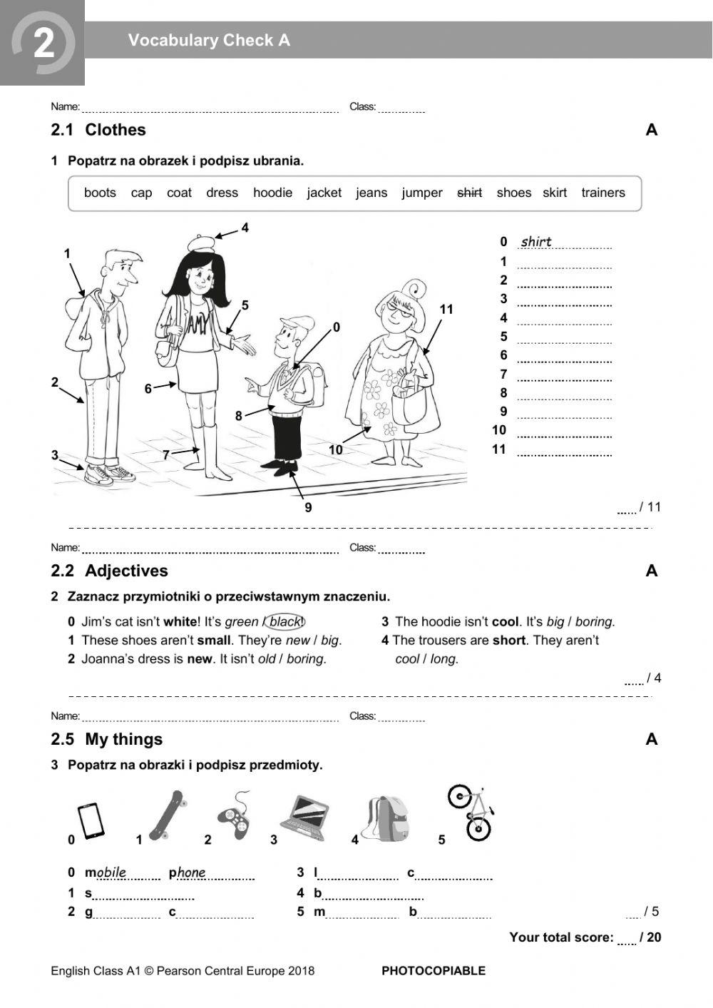 probny 4a1 online exercise for | Live Worksheets