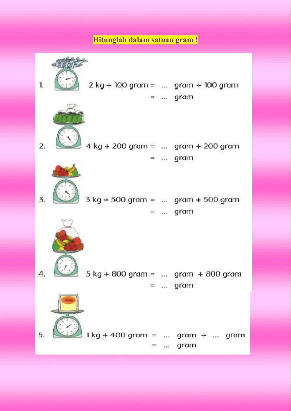 463833 | Satuan berat benda | ranny septya ernawati