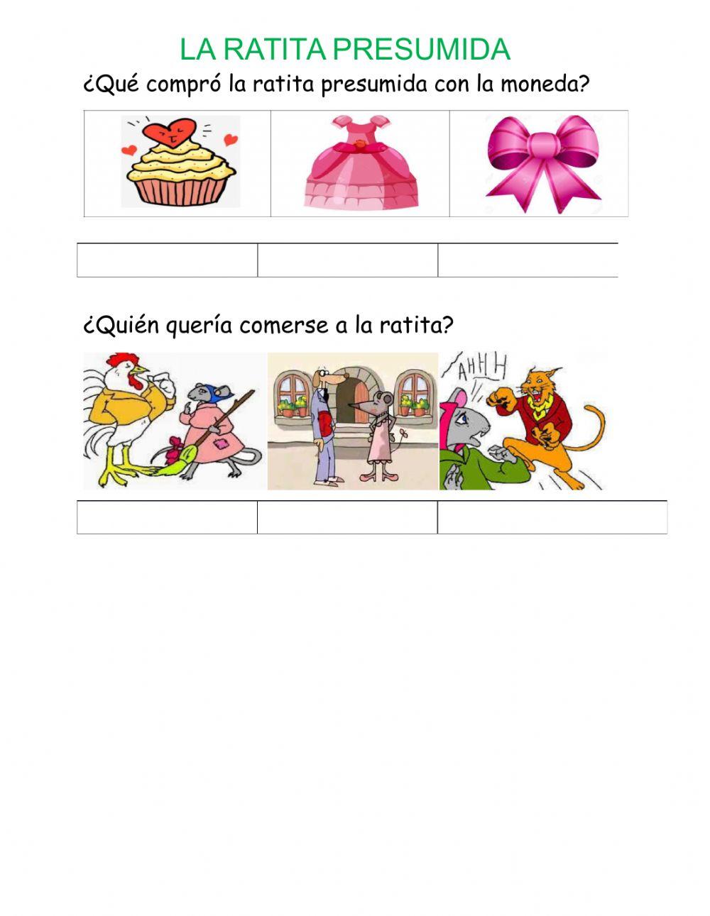 Lectura comprensiva online exercise for cuarto de primaria | Live ...