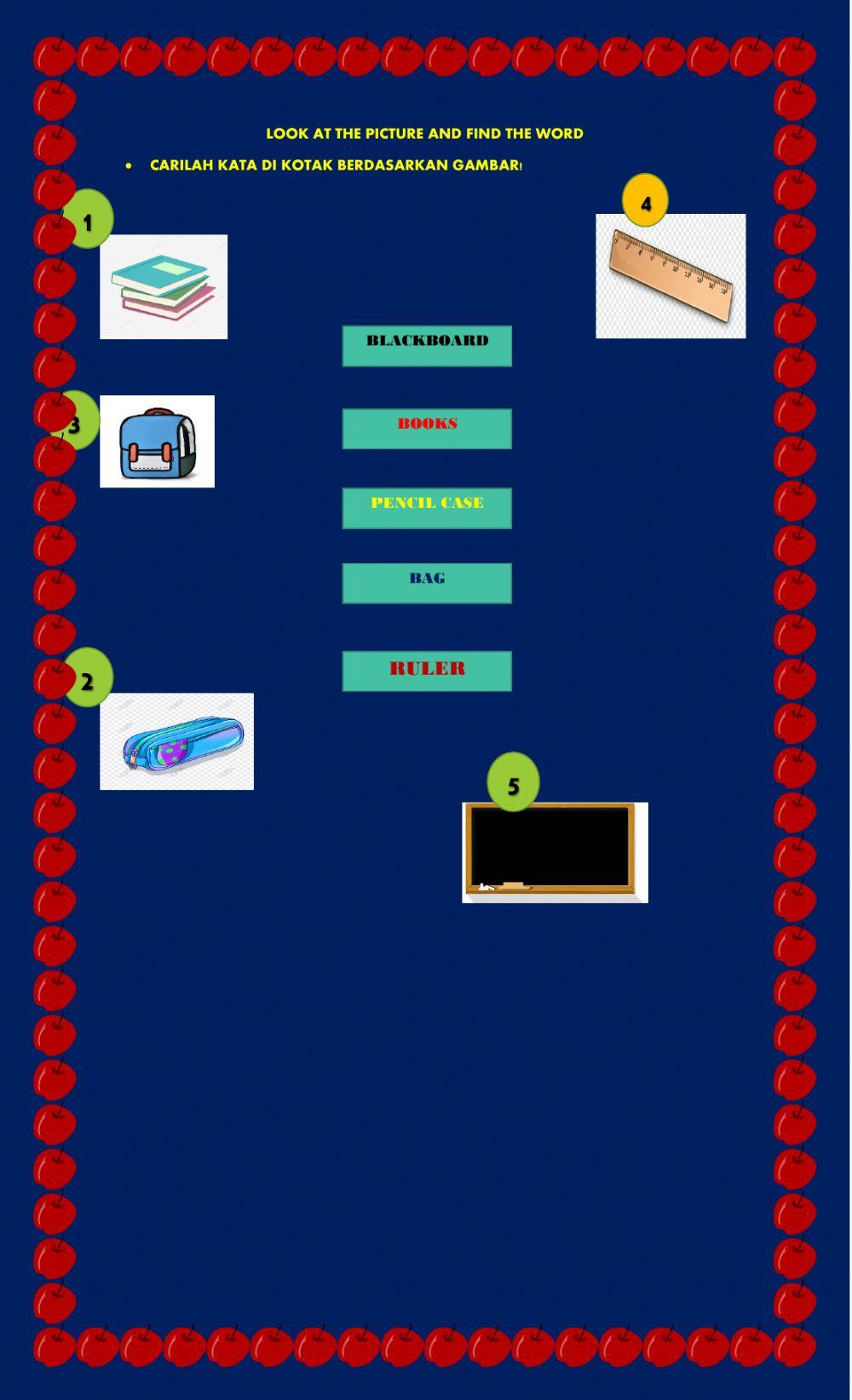 THIS IS MY WORLD worksheet | Live Worksheets