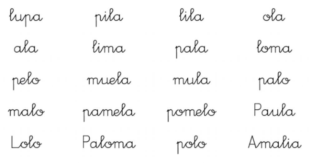 Letras varias worksheet | Live Worksheets