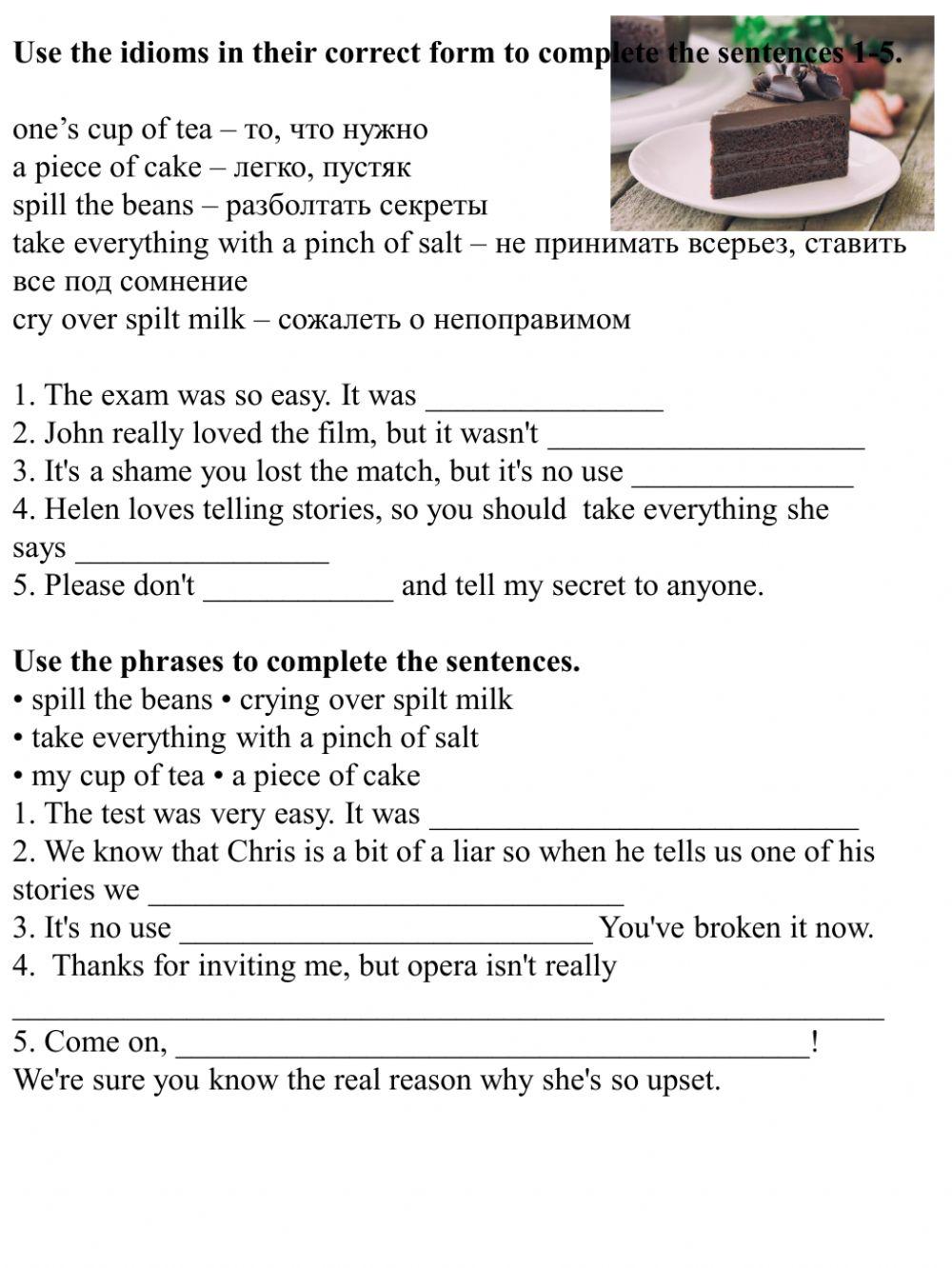 488806 | Eating | Shashkova Ekaterina | LiveWorksheets