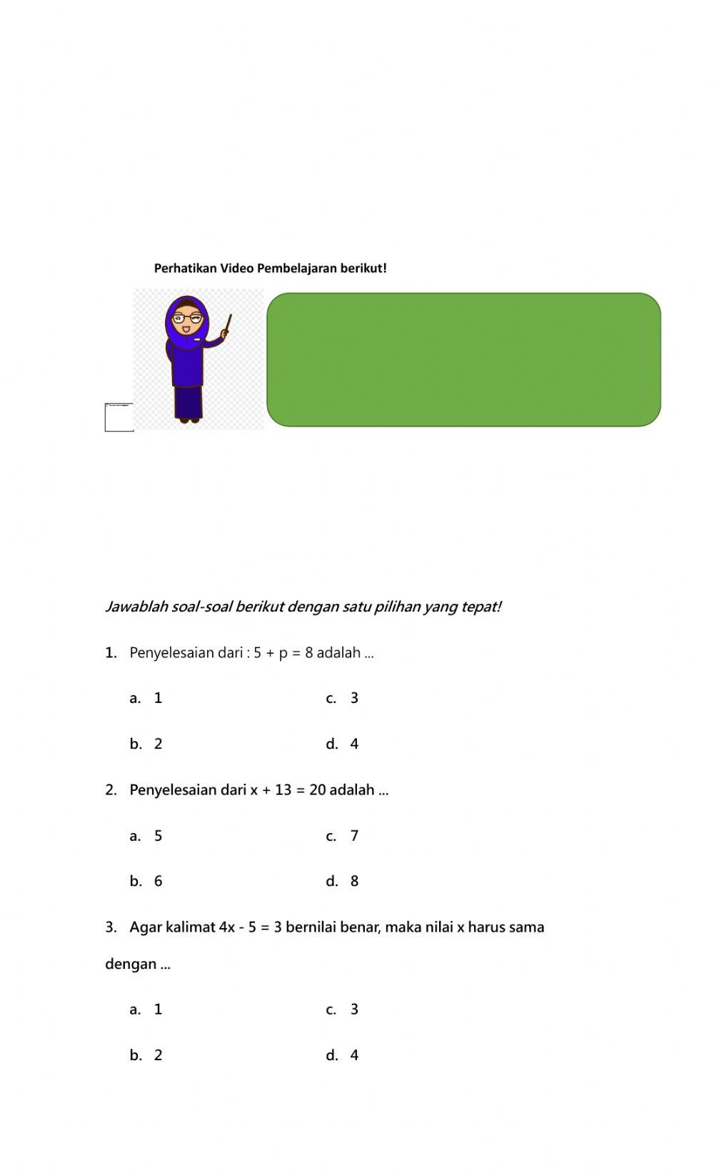 Plsv activity | Live Worksheets
