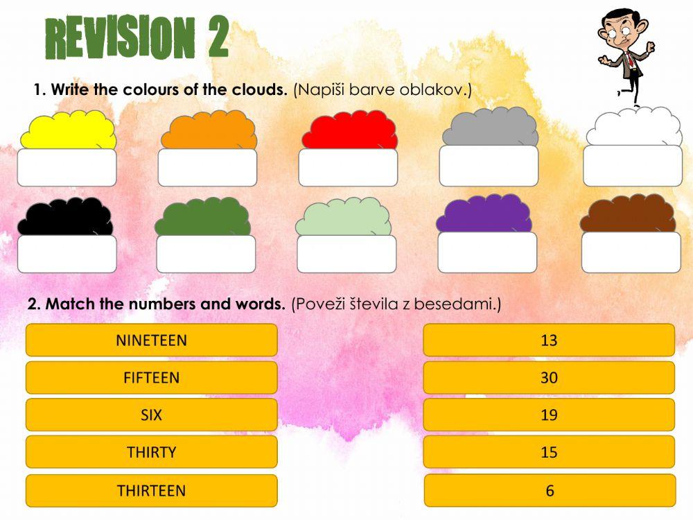 English 2 online worksheet | Live Worksheets