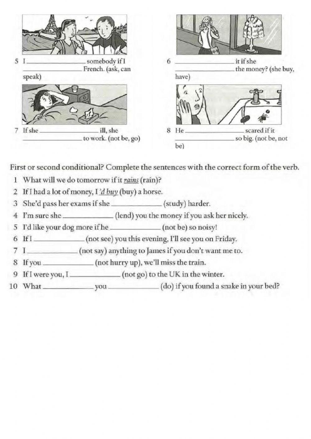 Conditionals Pr… | Free Interactive Worksheets | 6221171