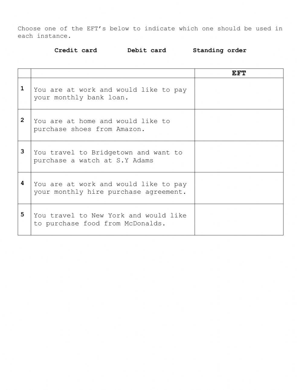 Instruments of … | Free Interactive Worksheets | 489323