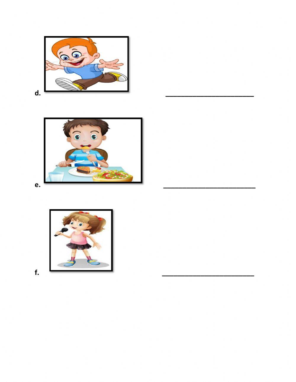 489359 | Action words | goelpragya30 | LiveWorksheets