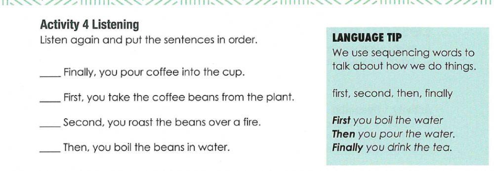 Unit4 lesson 3 A4 worksheet | Live Worksheets