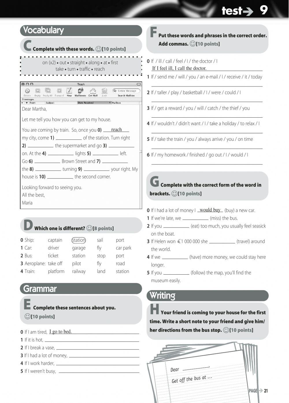 Smash 2 conditionals | agatamajer | Live Worksheets