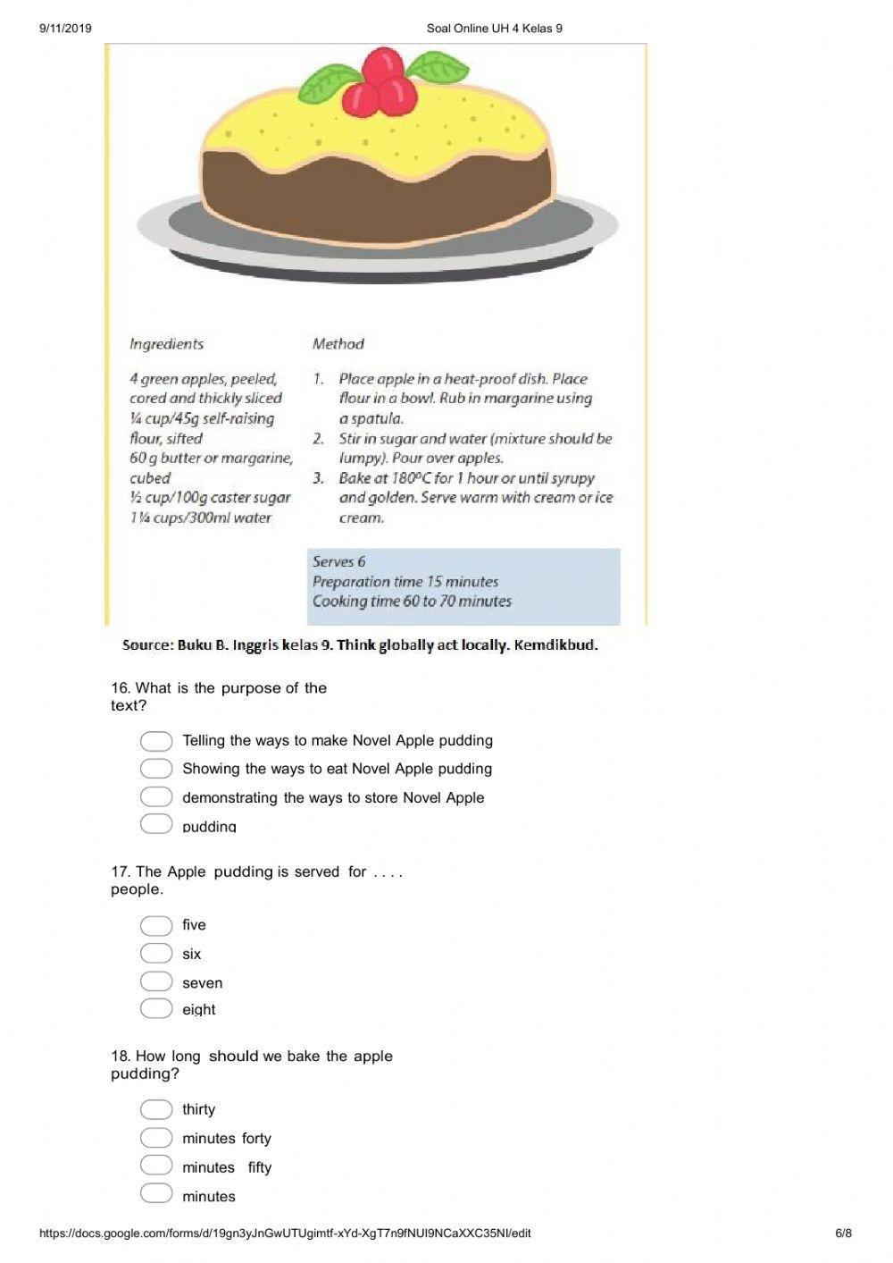 Procedure worksheet | Live Worksheets