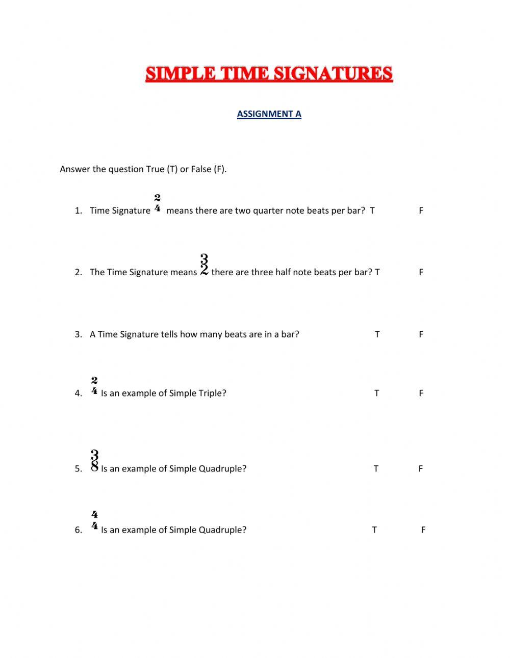 Simple Time Signature 6222462 | LionsMusic | Live