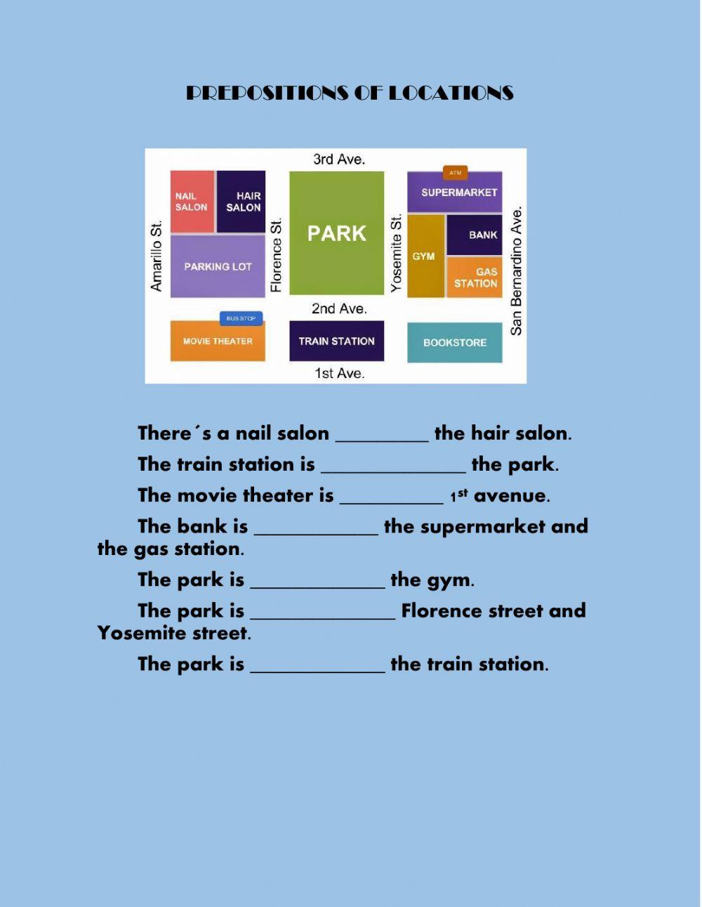490915 | Locations | Soleily | LiveWorksheets