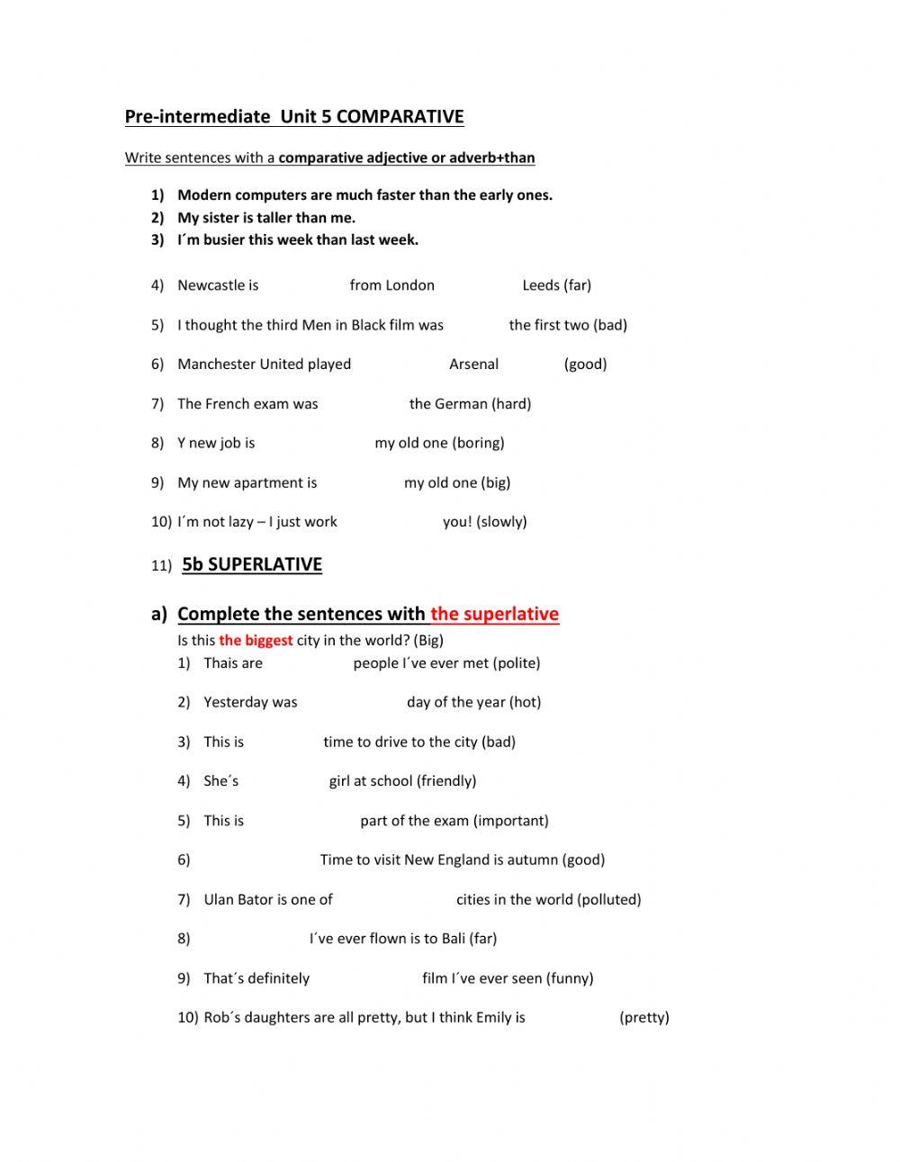 6223447 | comparative superlative too much, too many,