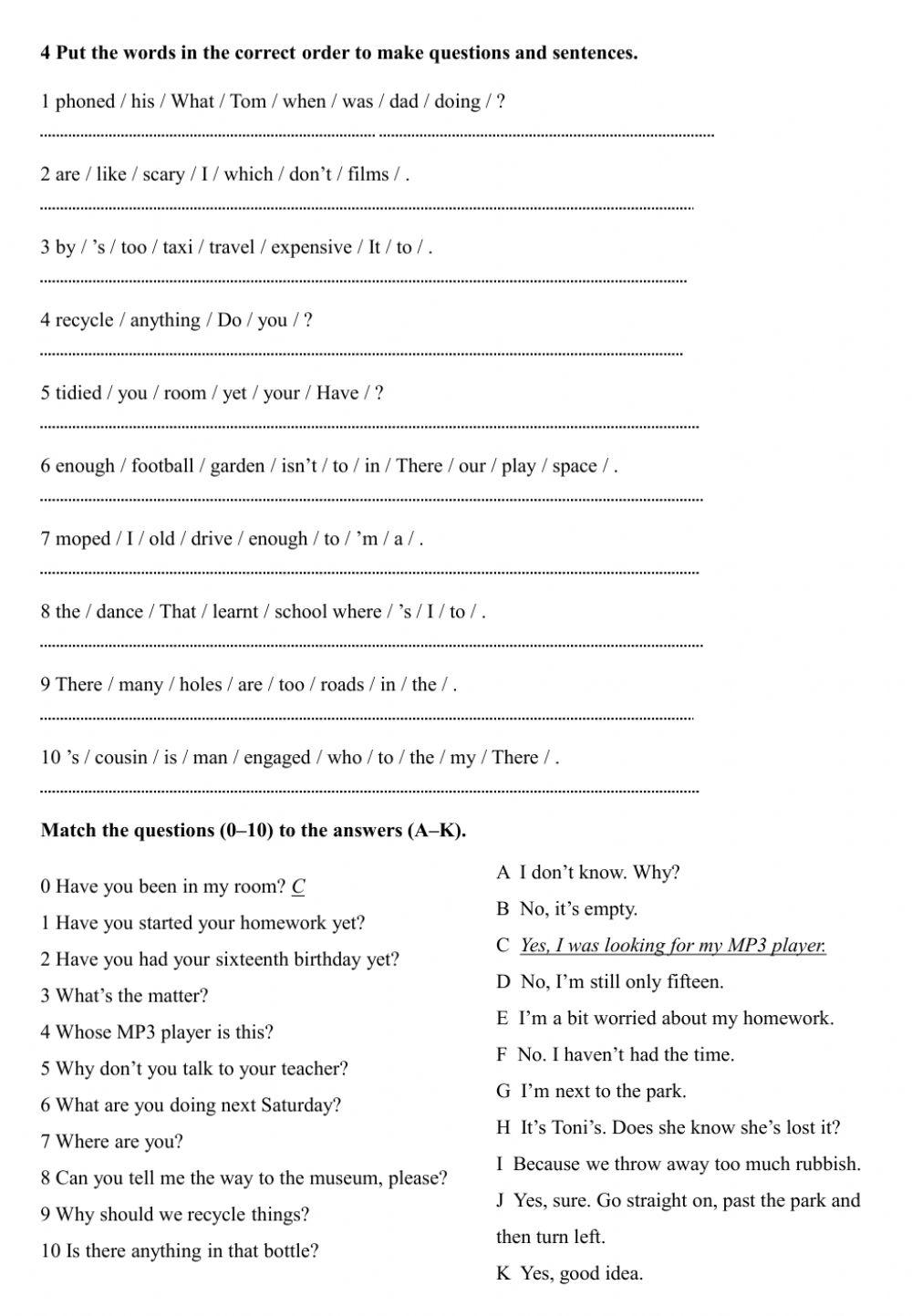 Live beat units… | Free Interactive Worksheets | 491966