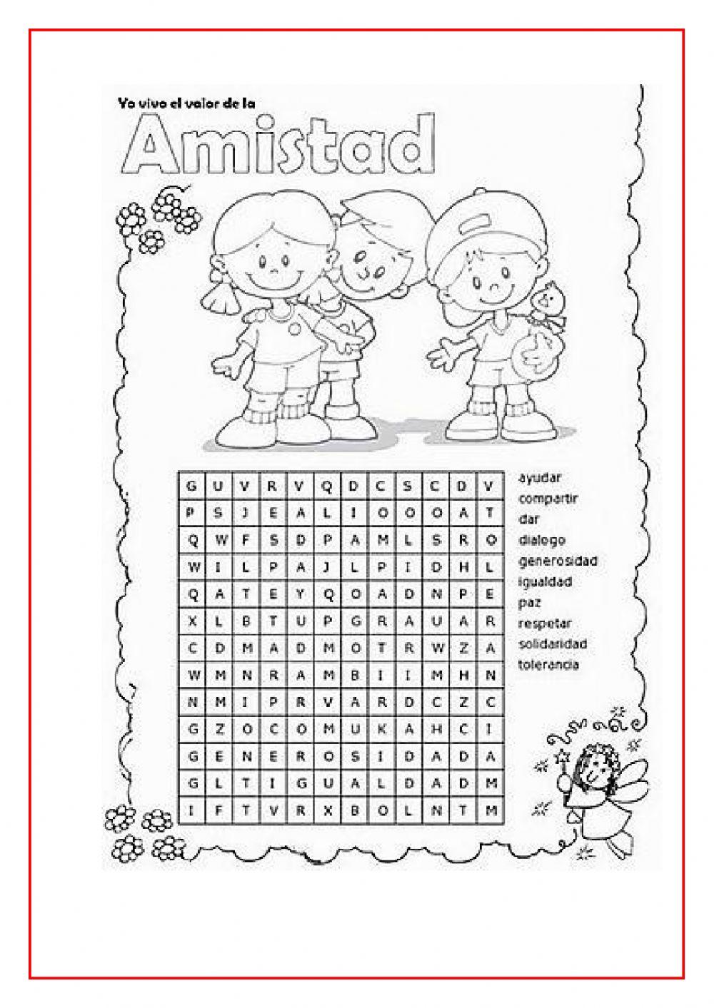 Etica Y Valores Live Worksheets