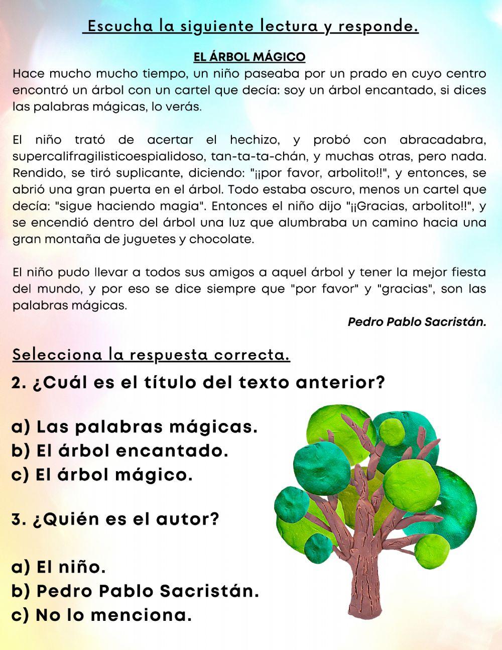 Español segundo worksheet | Live Worksheets