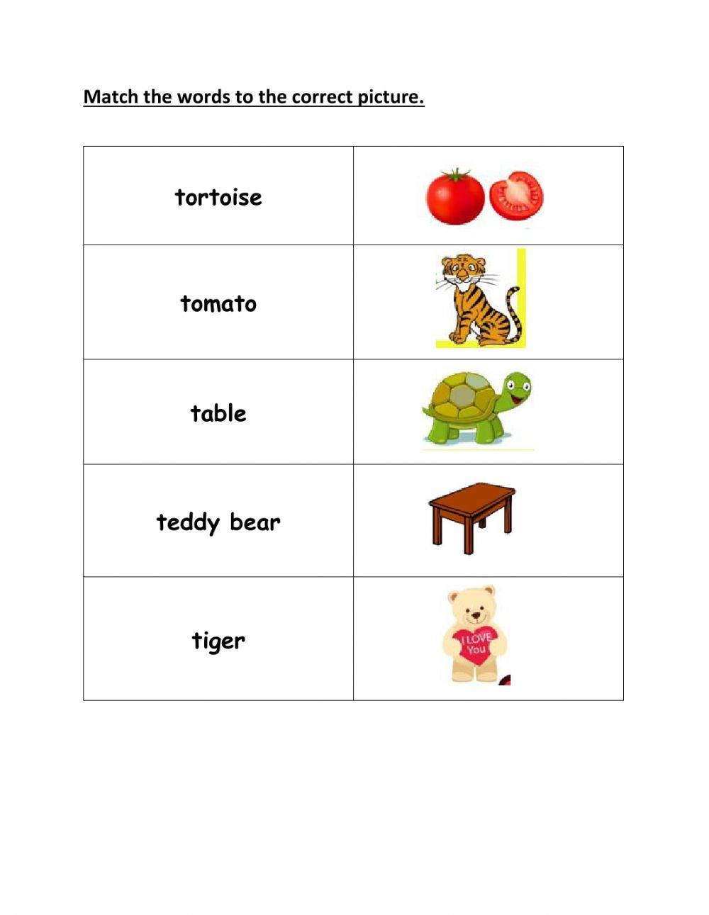 Phonics Tt worksheet | Live Worksheets