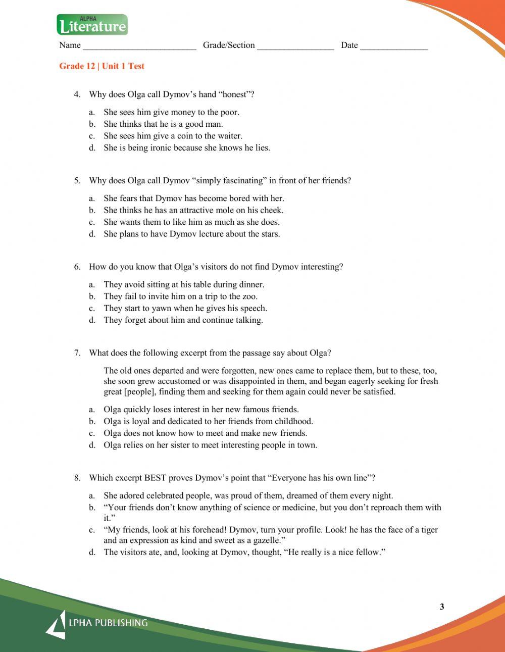 Trial sheet worksheet | Live Worksheets