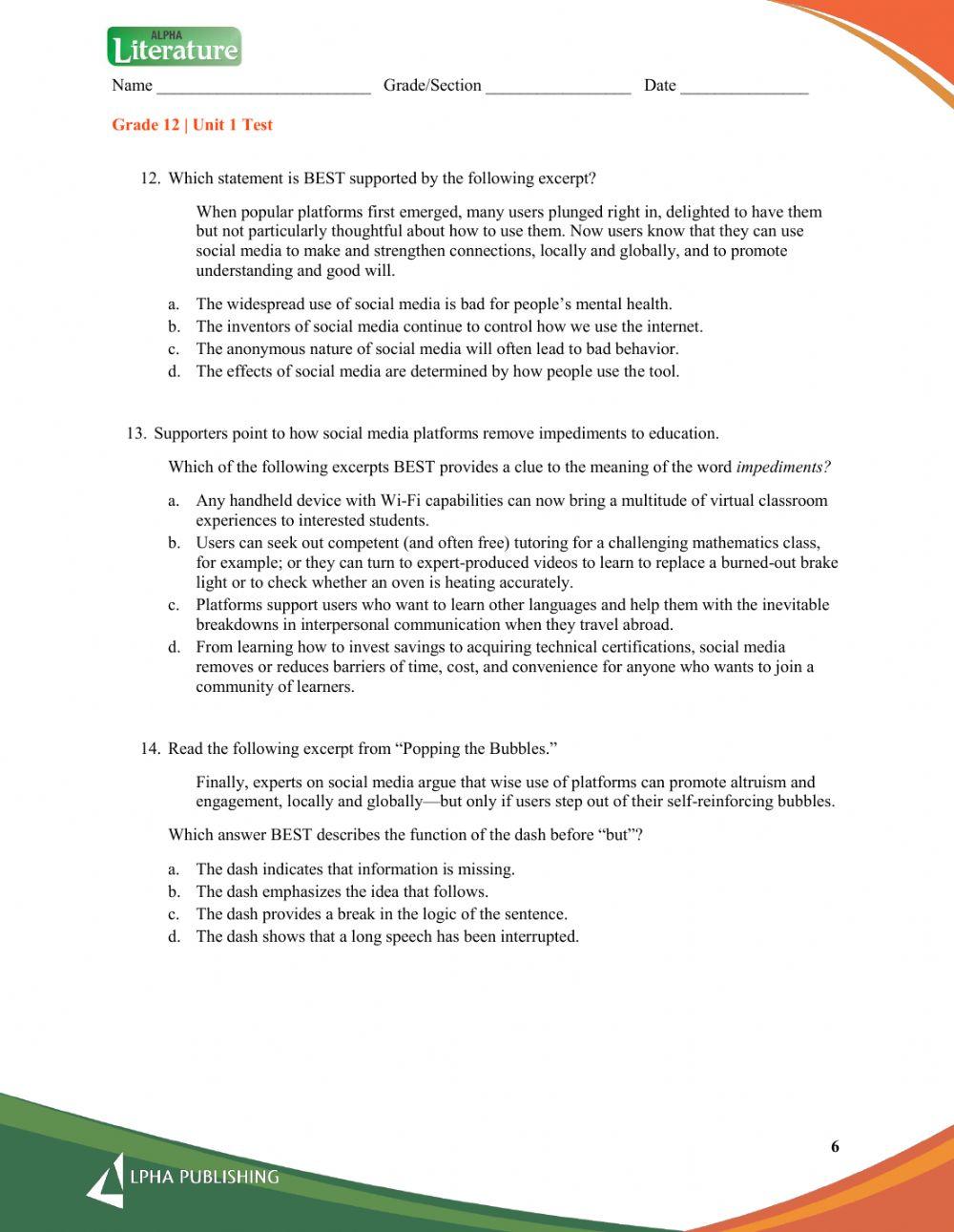 Trial sheet worksheet | Live Worksheets