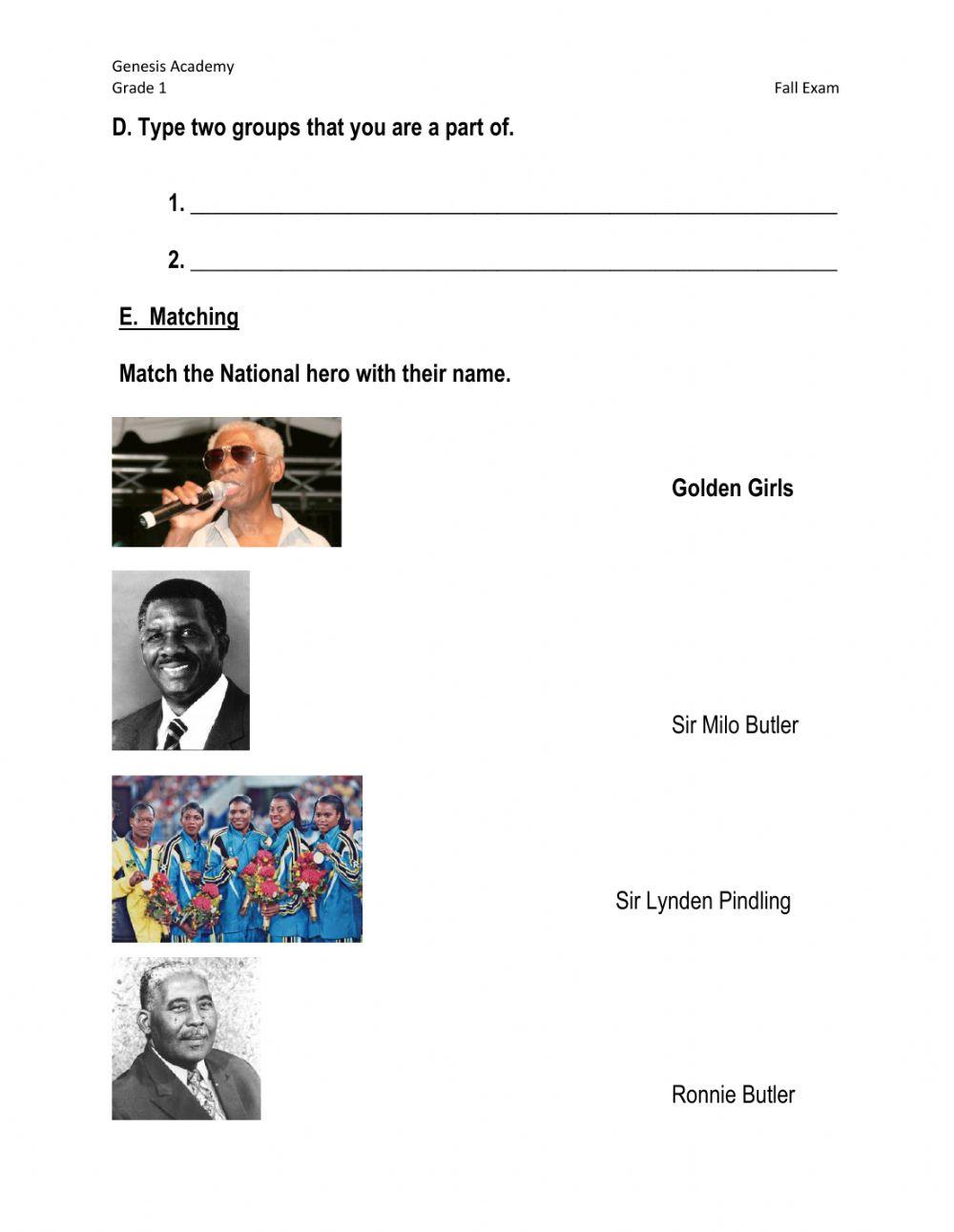 6225236 Grade 1 Social Studies Exam Jannicka R 6225236-grade-1-social-studies-exam-jannicka-r